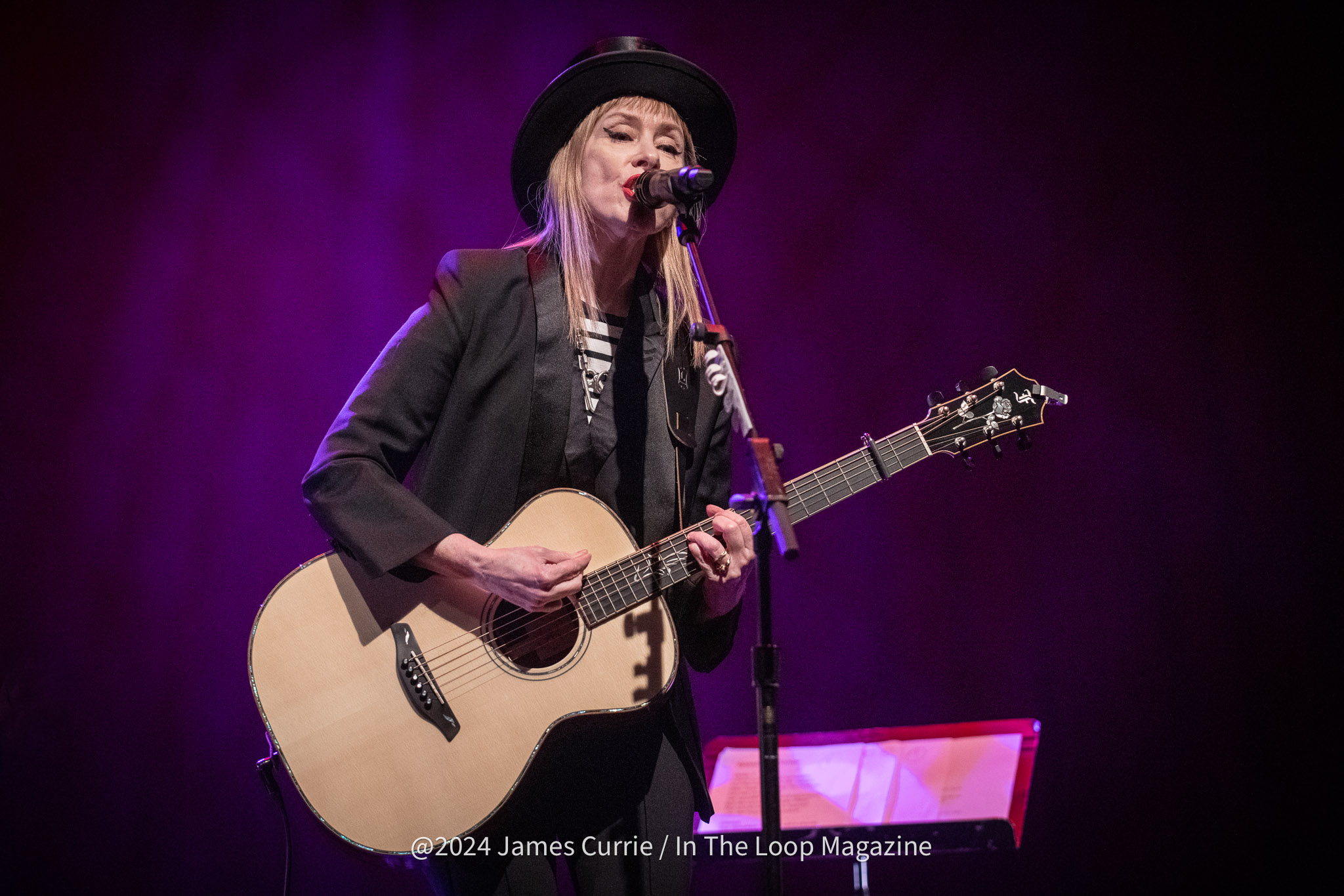 In The Loop Magazine – Singer, Songwriter & Creative Storyteller, Suzanne Vega Brings Her ...