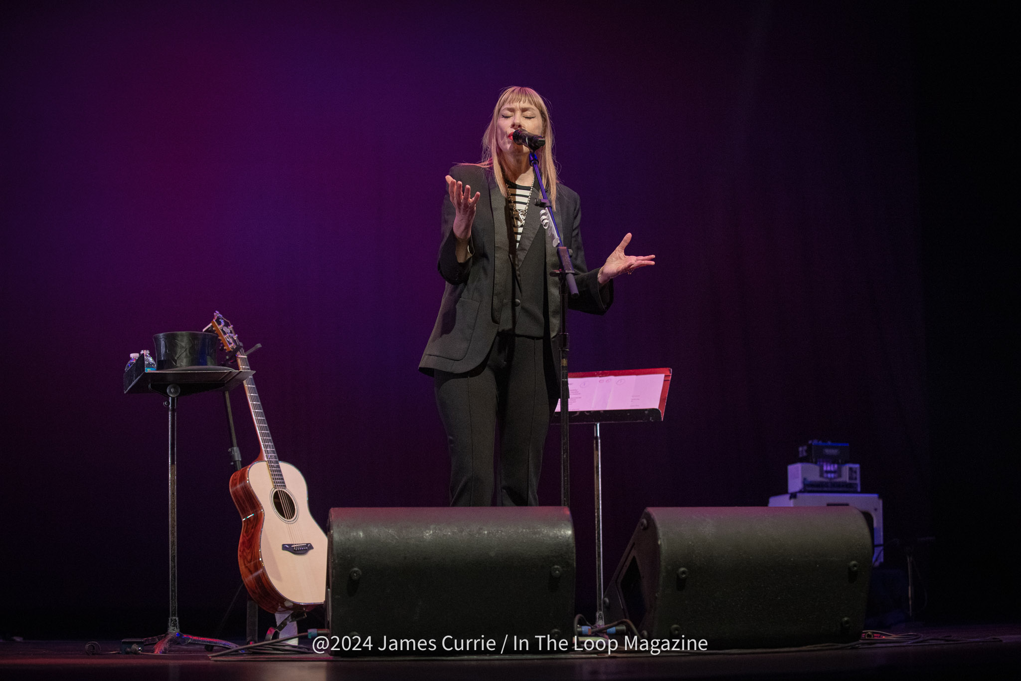 In The Loop Magazine – Singer, Songwriter & Creative Storyteller, Suzanne Vega Brings Her ...