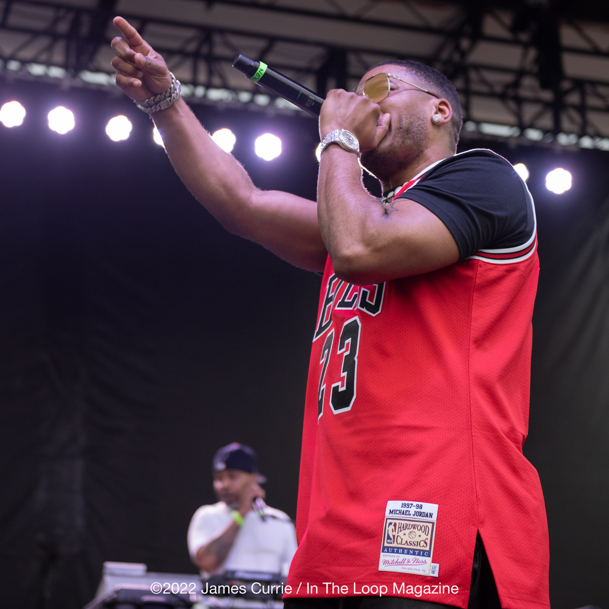 In The Loop Magazine – Photo Gallery: Nelly @ Taste of Chicago 2022