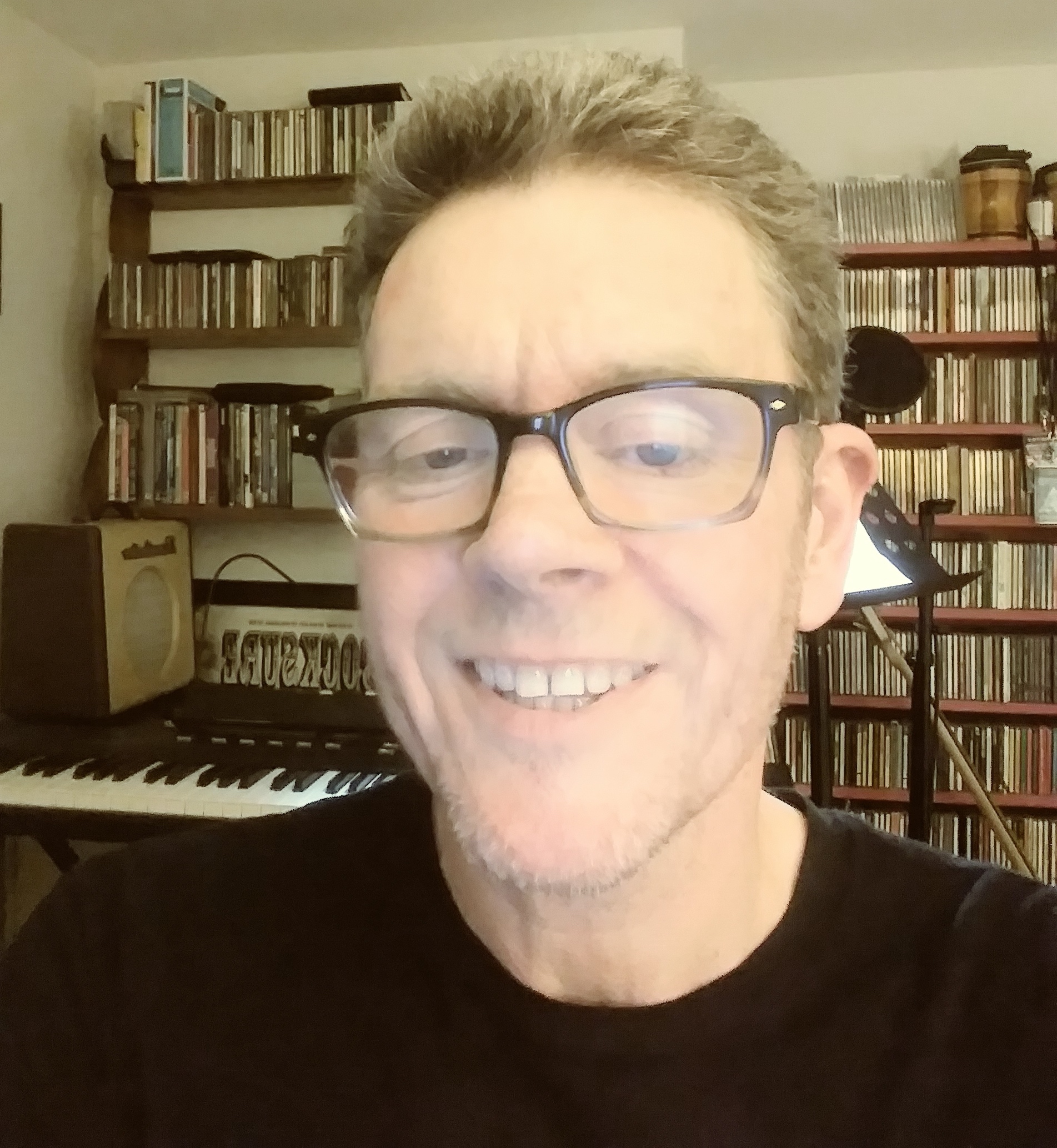 In The Loop Magazine Interview: Chris Connelly: Despite Global Pandemic ...