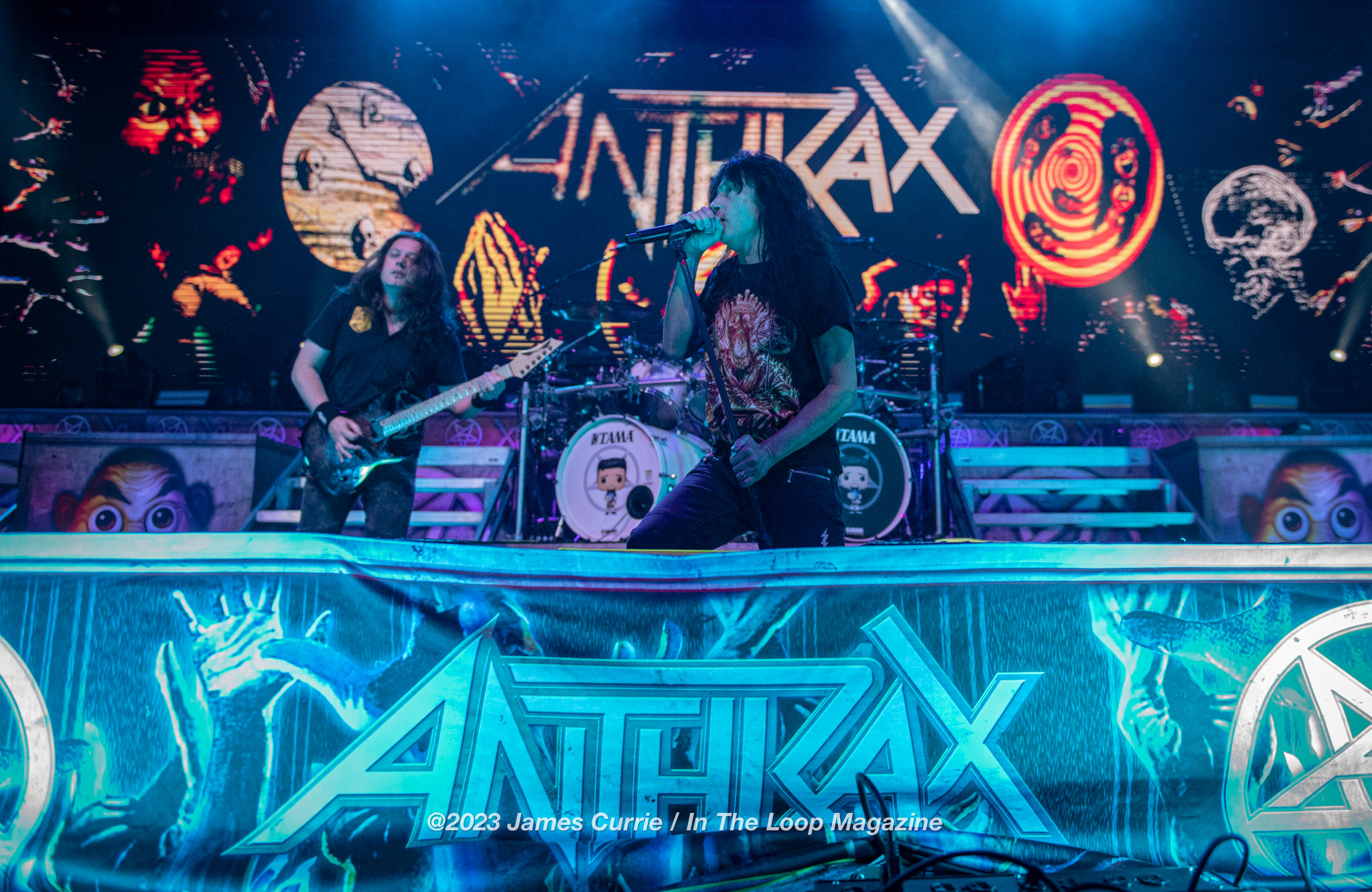 In The Loop Magazine Live Review: Anthrax Bring 40 Years of Metal ...