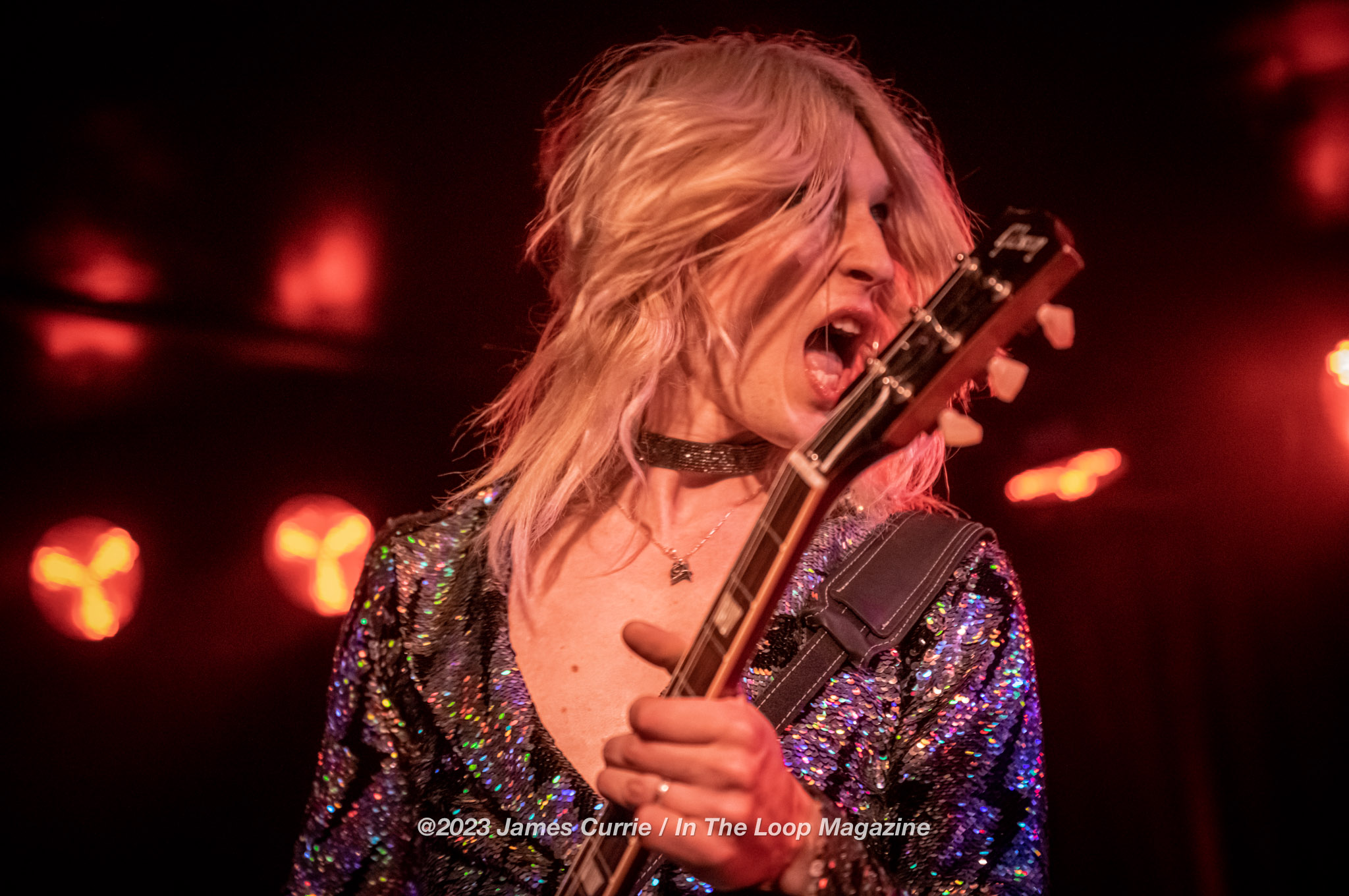 In The Loop Magazine – 70’s Glam Rock Lives Through Nashville Artist ...