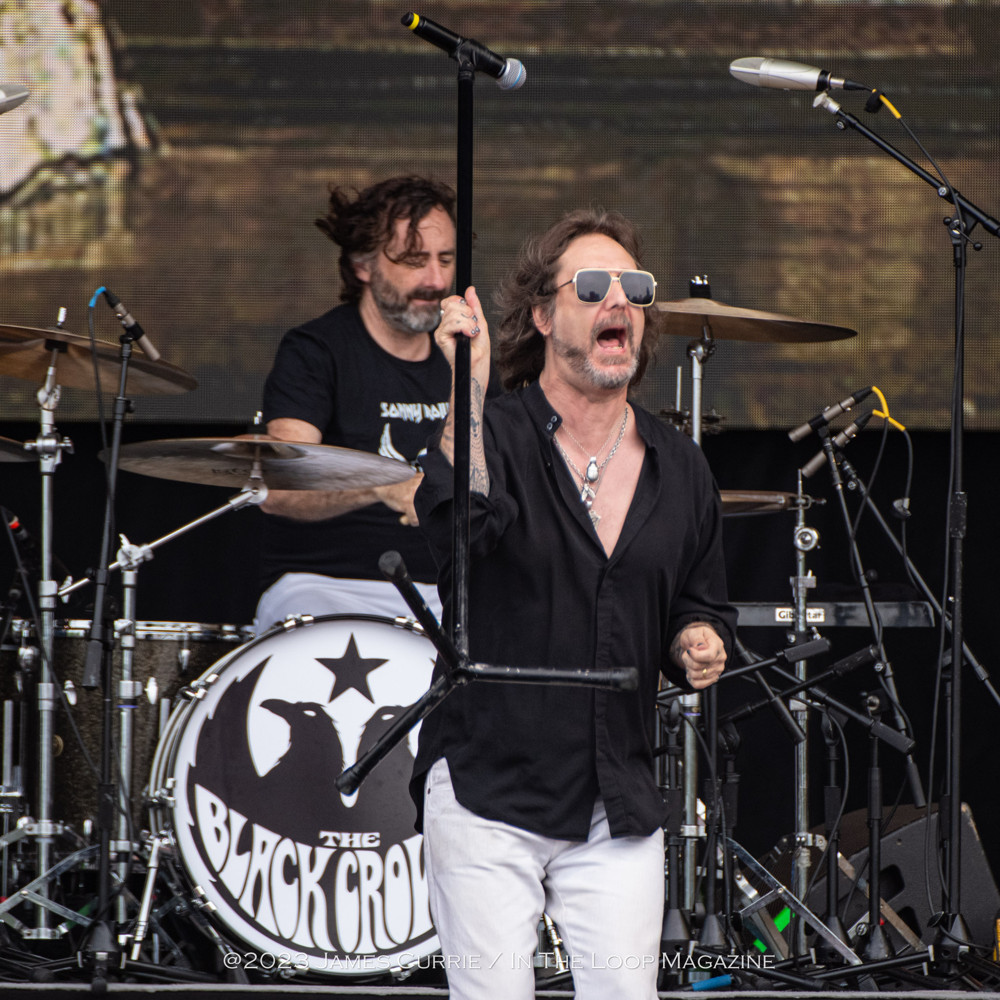 In The Loop Magazine – Photo Gallery: The Black Crowes @ NASCAR Chicago ...