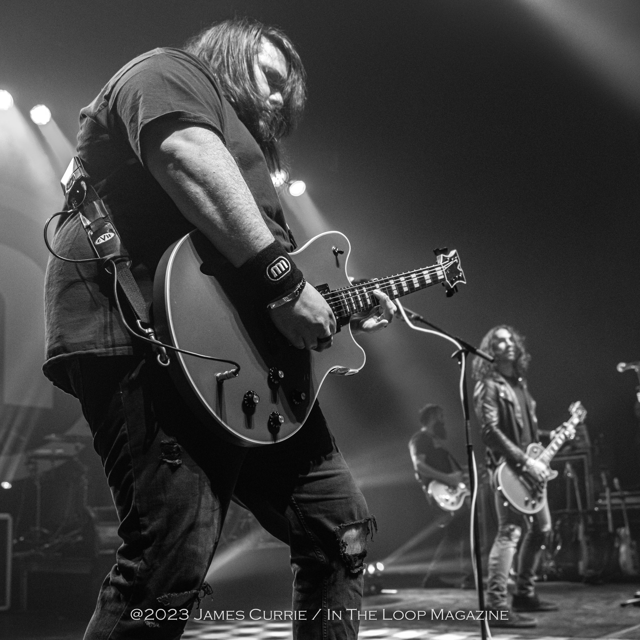 In The Loop Magazine – Photo Gallery: Mammoth WVH @ The Vic Chicago