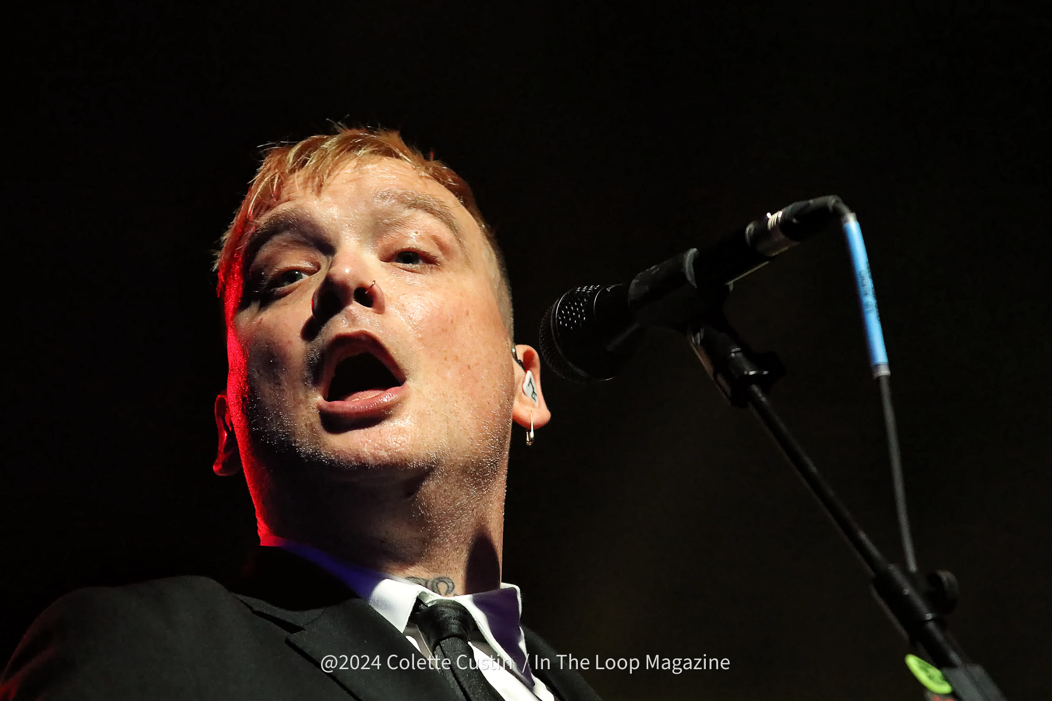 In The Loop Magazine Chicago's Own, Alkaline Trio, Made Triumphant ...