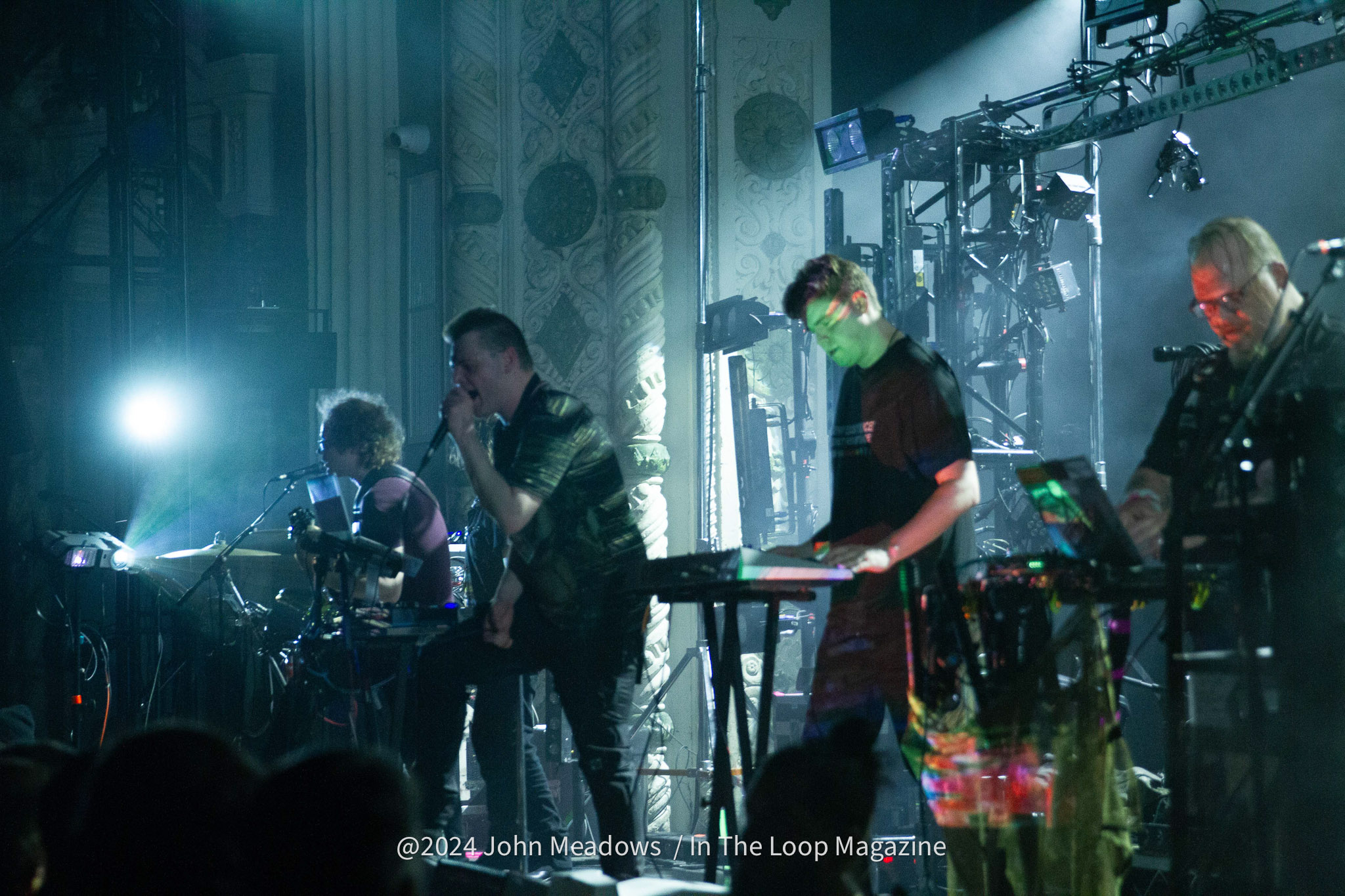 In The Loop Magazine Concert Review: Industrial Music Lives With KMFDM ...