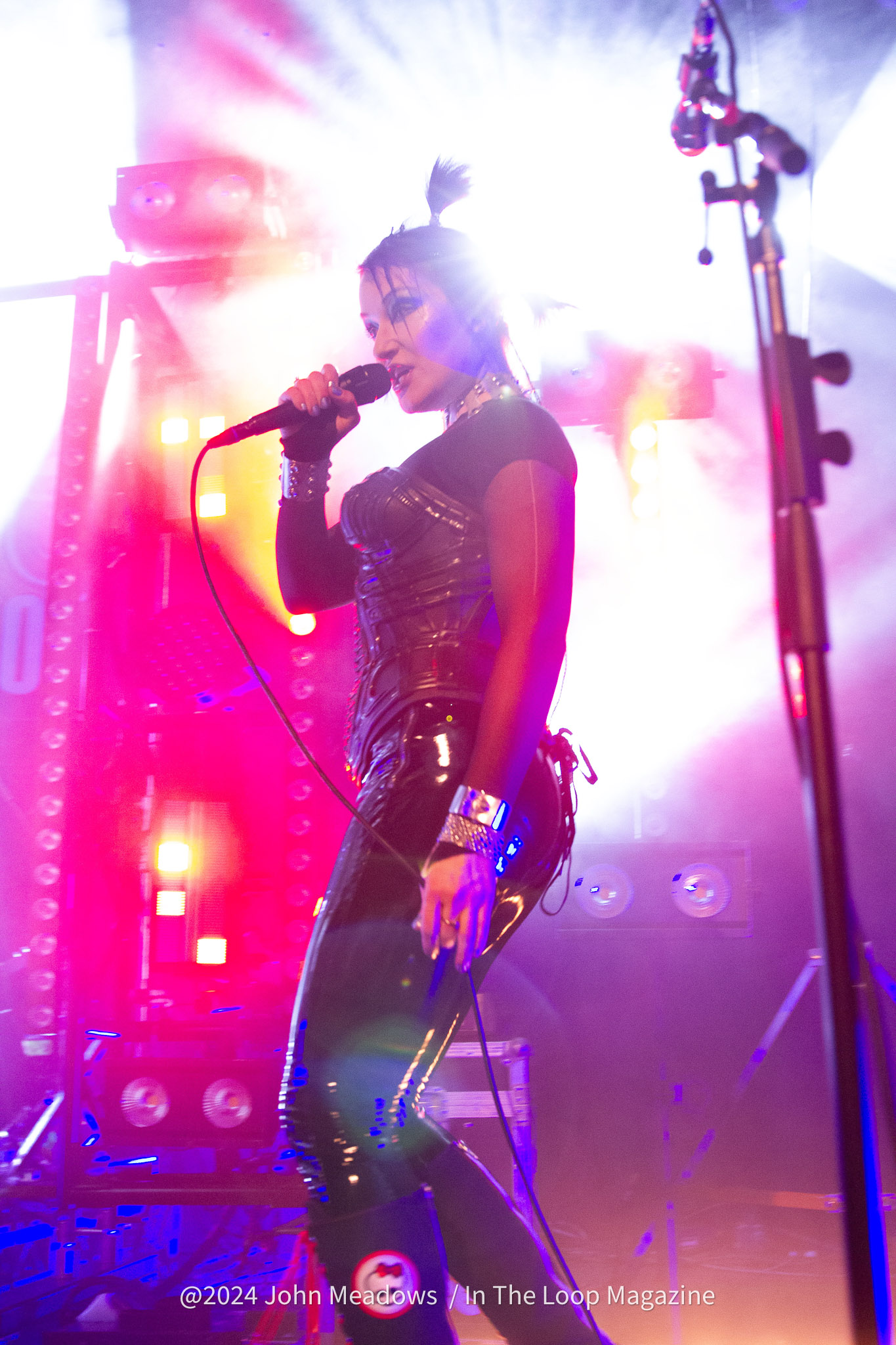 In The Loop Magazine Concert Review: Industrial Music Lives With KMFDM ...