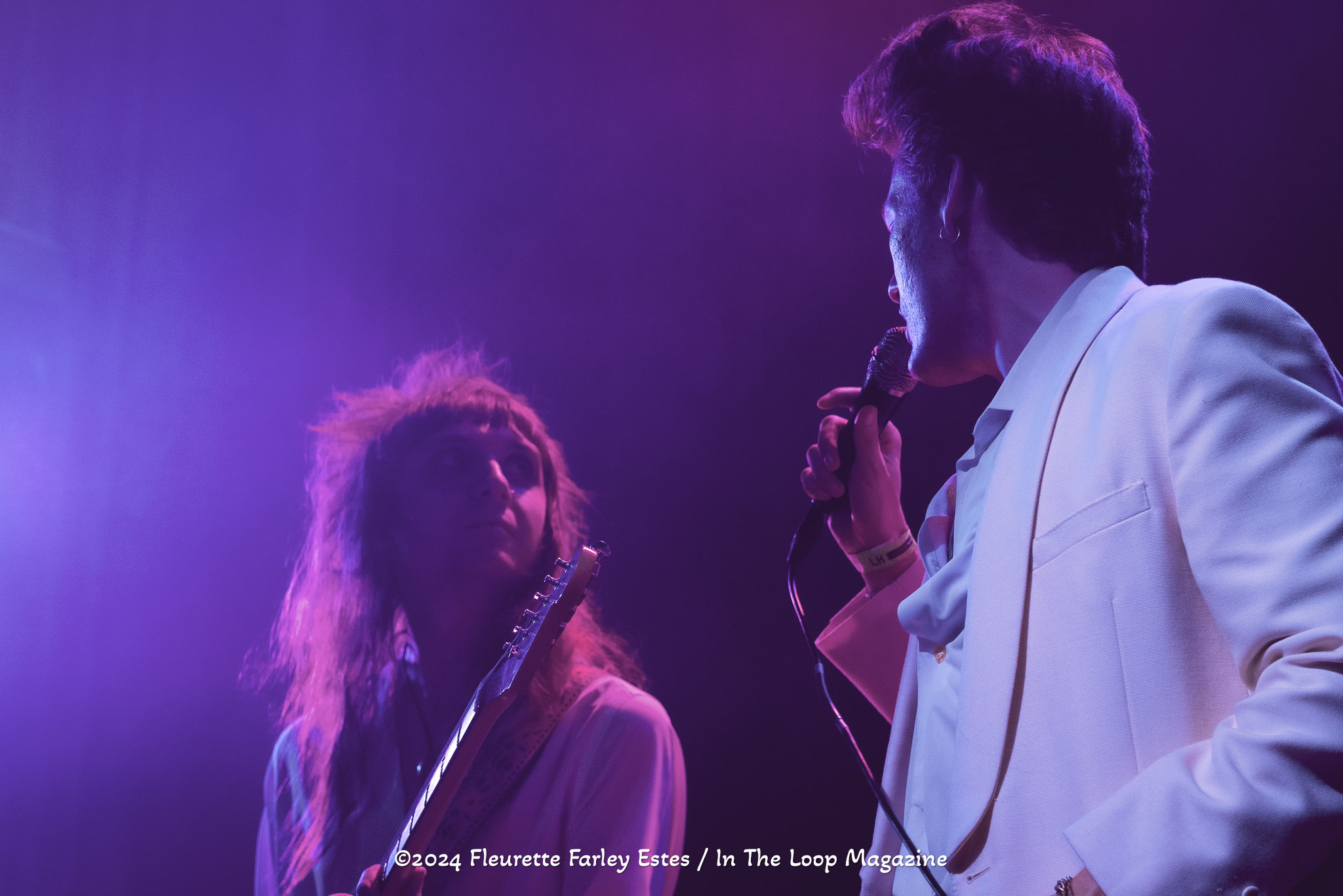 In The Loop Magazine – Photo Gallery: Brigitte Calls Me Baby @ Lincoln Hall