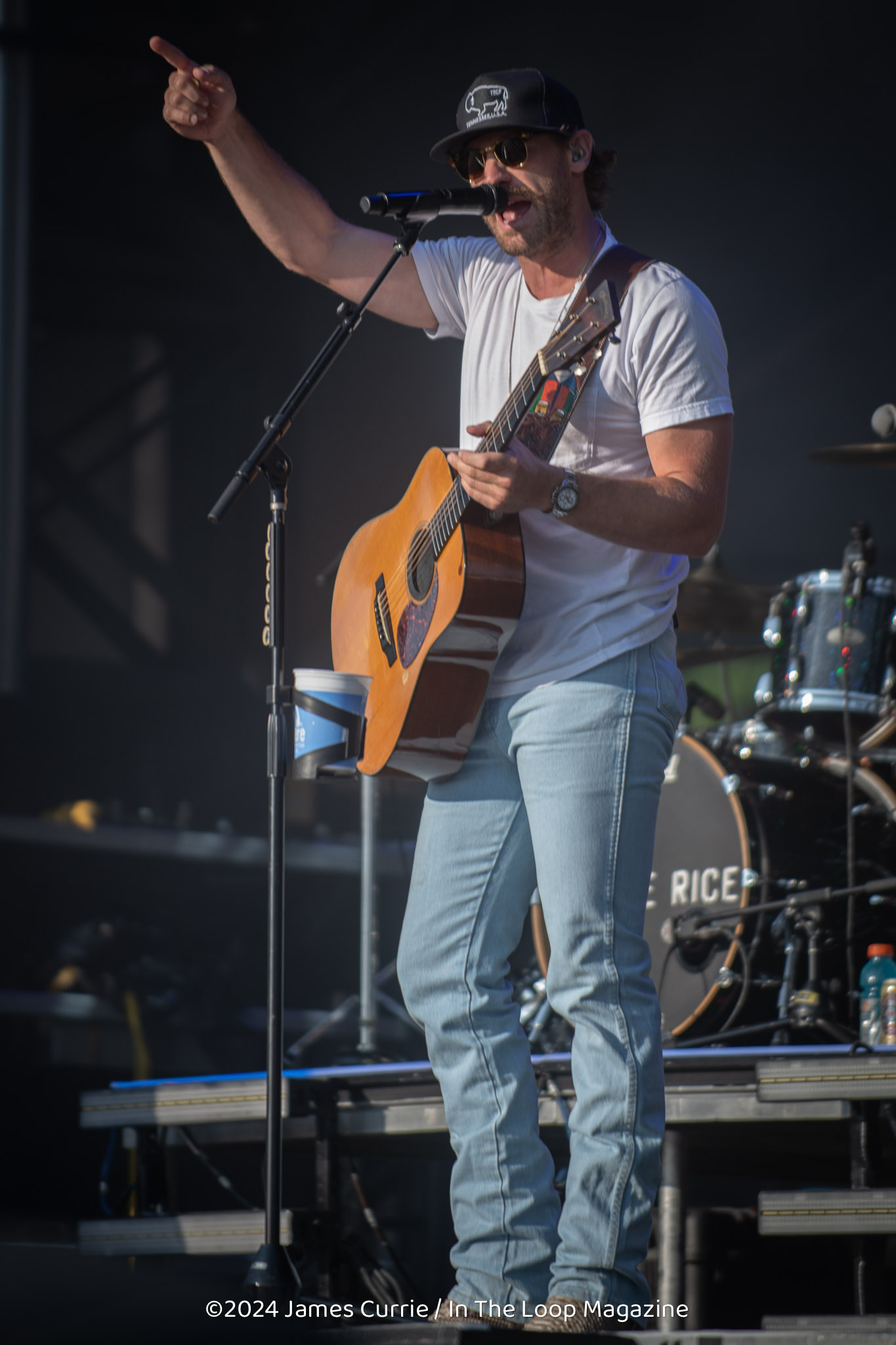In The Loop Magazine Photo Gallery: Chase Rice @ Windy City Smoke Out ...