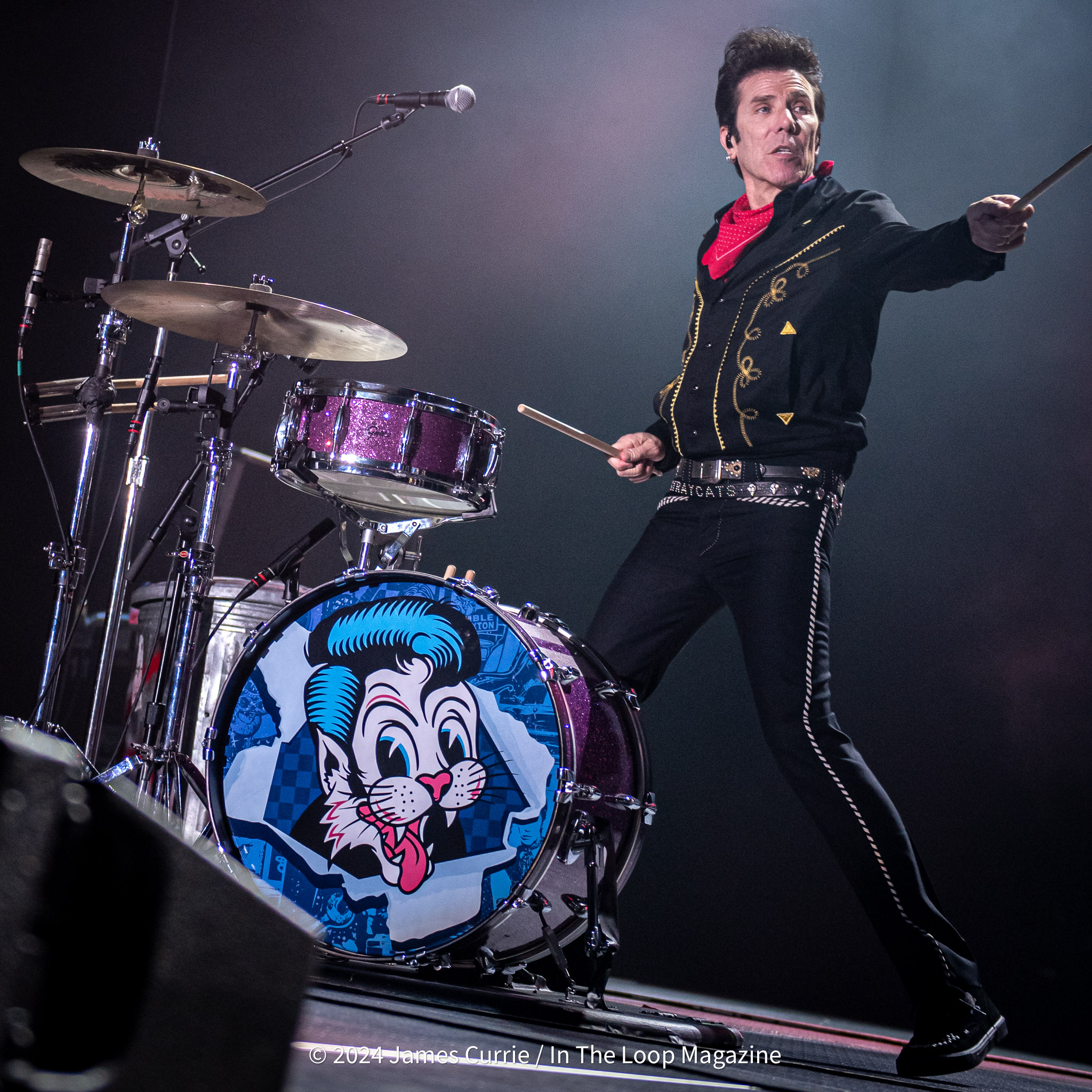 In The Loop Magazine Photo Gallery: Stray Cats @ Hard Rock Casino in ...