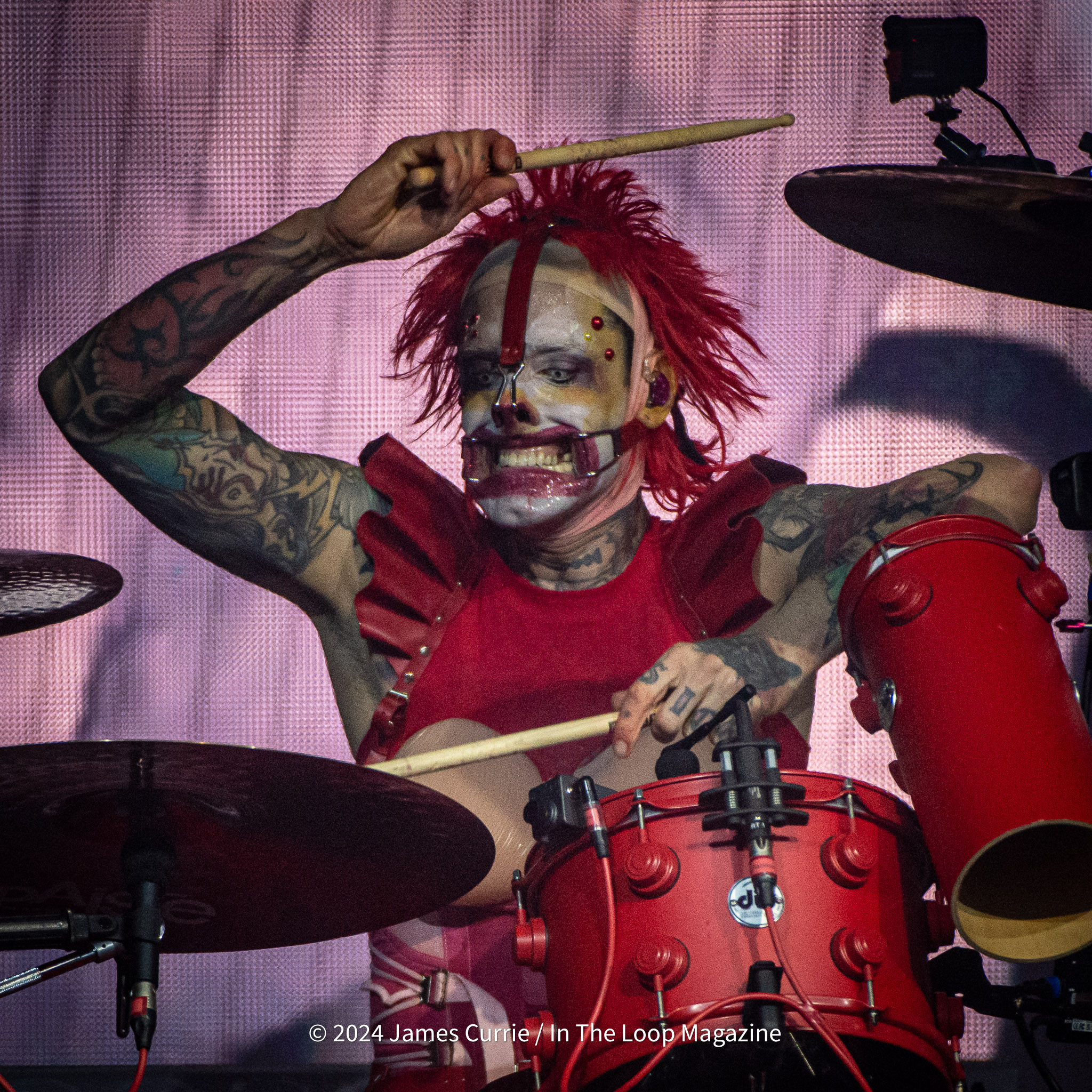 In The Loop Magazine – Live Review: Rammstein Front Man Till Lindemann ...