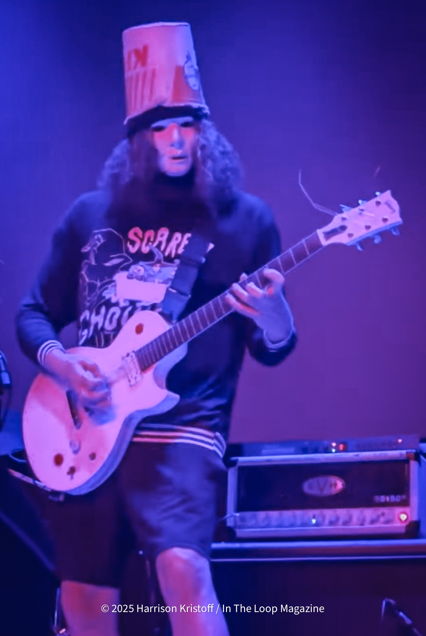 In The Loop Magazine Buckethead Live At Des Plaines Theatre – A Night ...