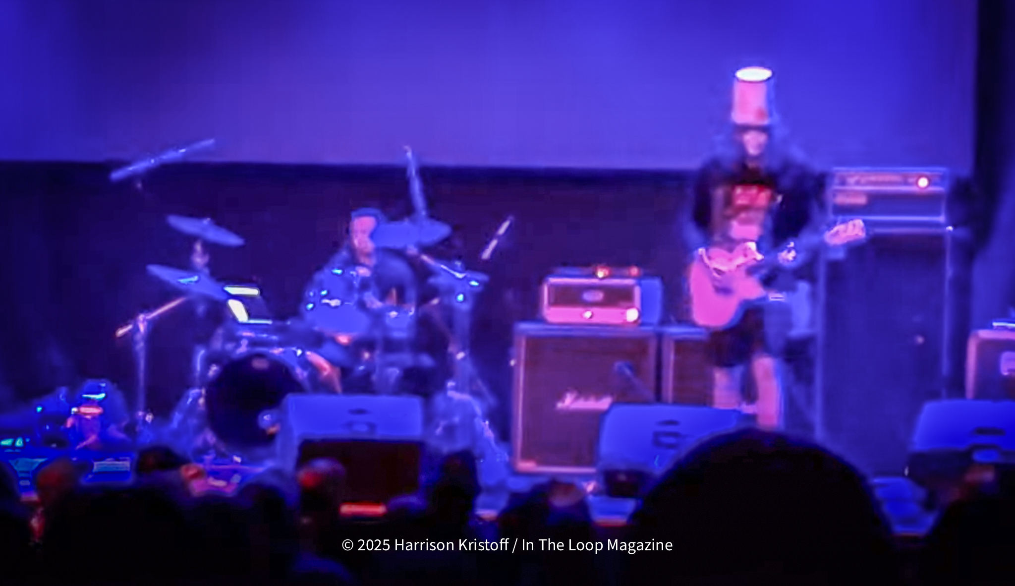 In The Loop Magazine Buckethead Live At Des Plaines Theatre – A Night ...