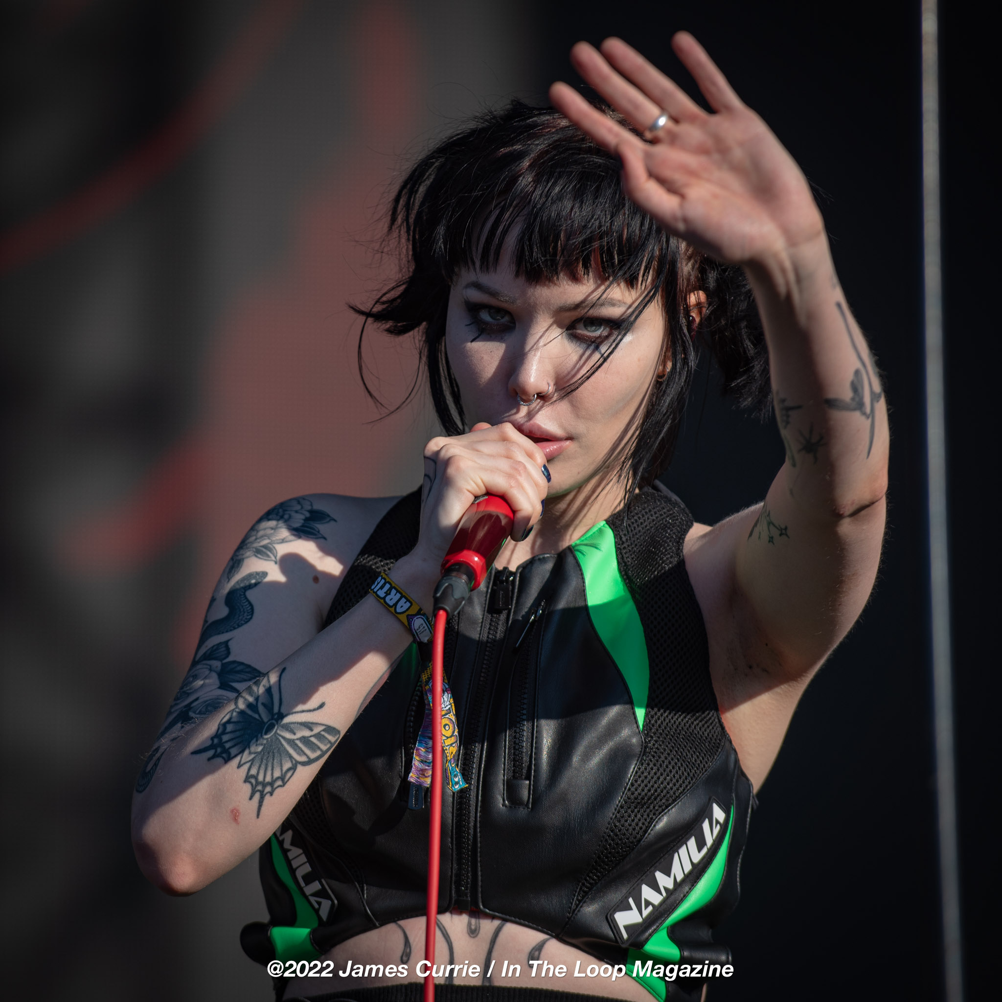 In The Loop Magazine Photo Gallery: Alice Glass (Crystal Castles ...