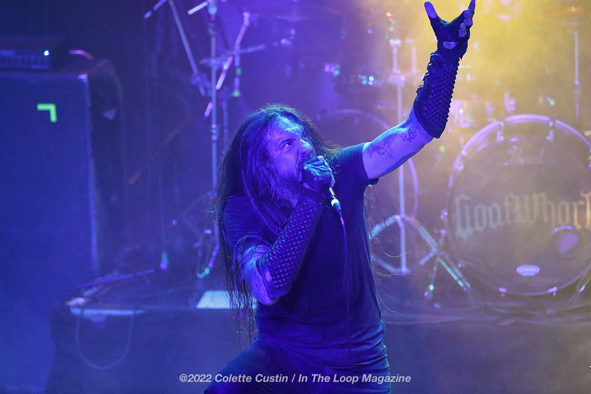 In The Loop Magazine Photo Gallery: Vile Ascension Tour 2022: Goatwhore ...