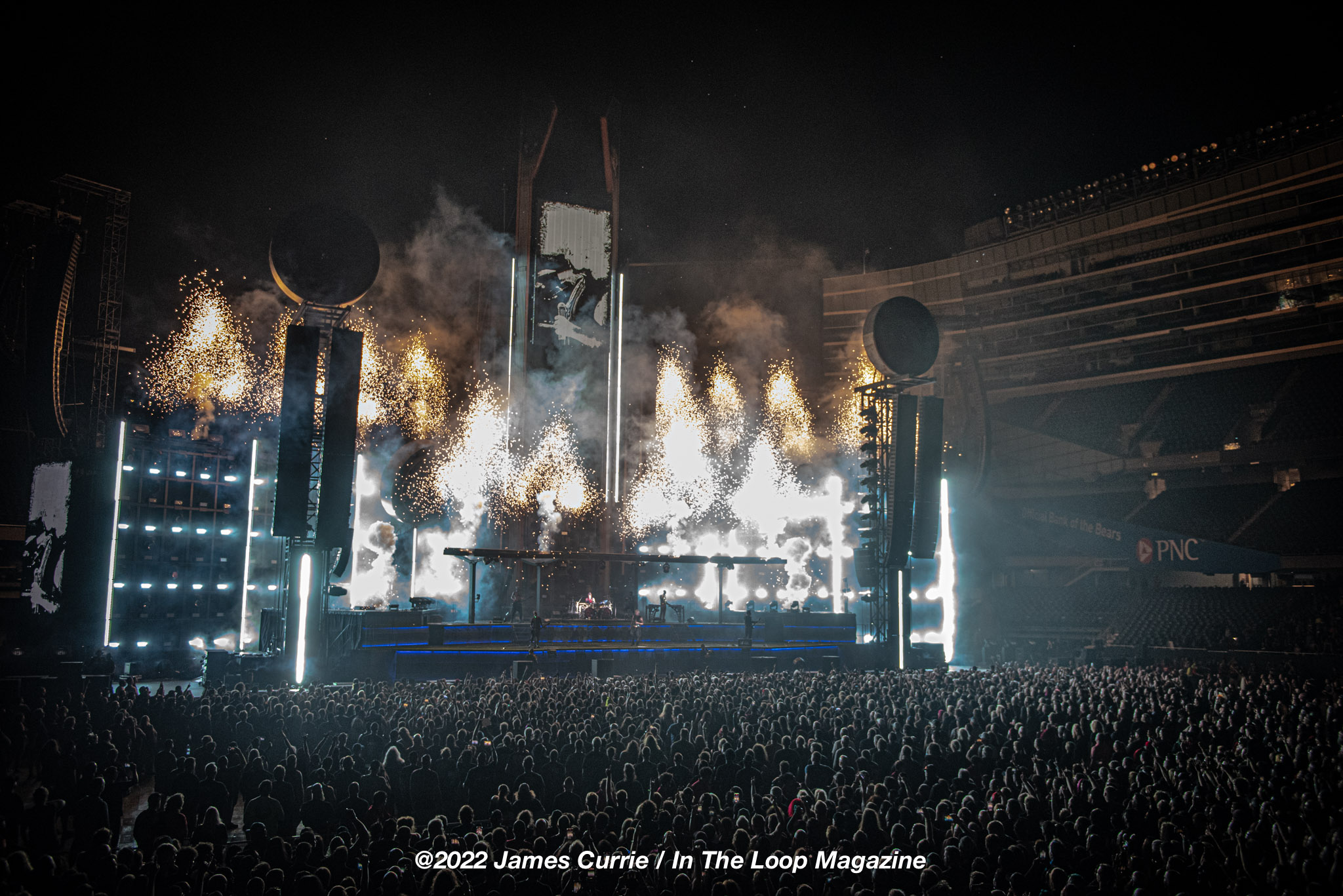 In The Loop Magazine Photo Gallery: Rammstein live in Chicago at ...