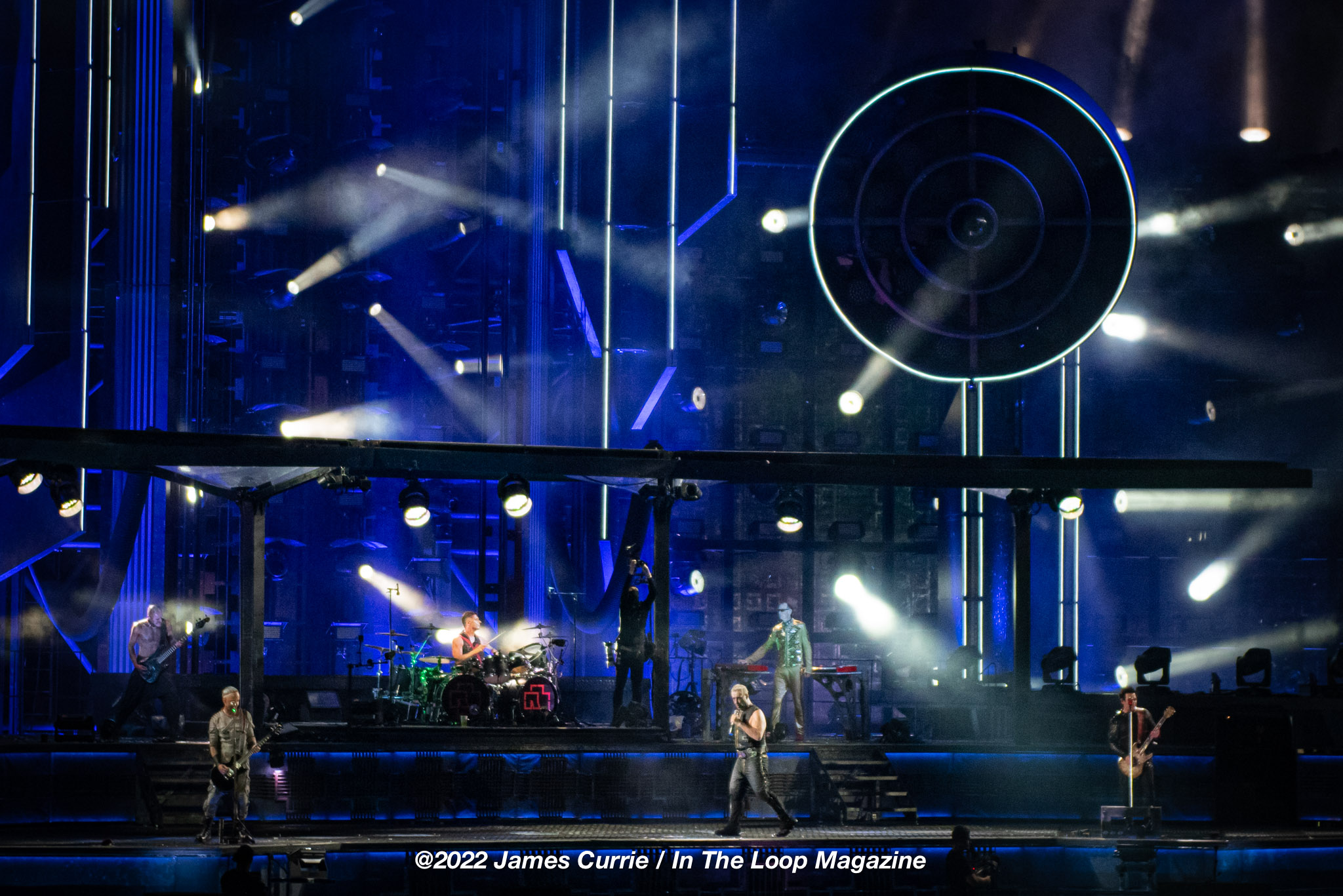 In The Loop Magazine Photo Gallery: Rammstein live in Chicago at ...