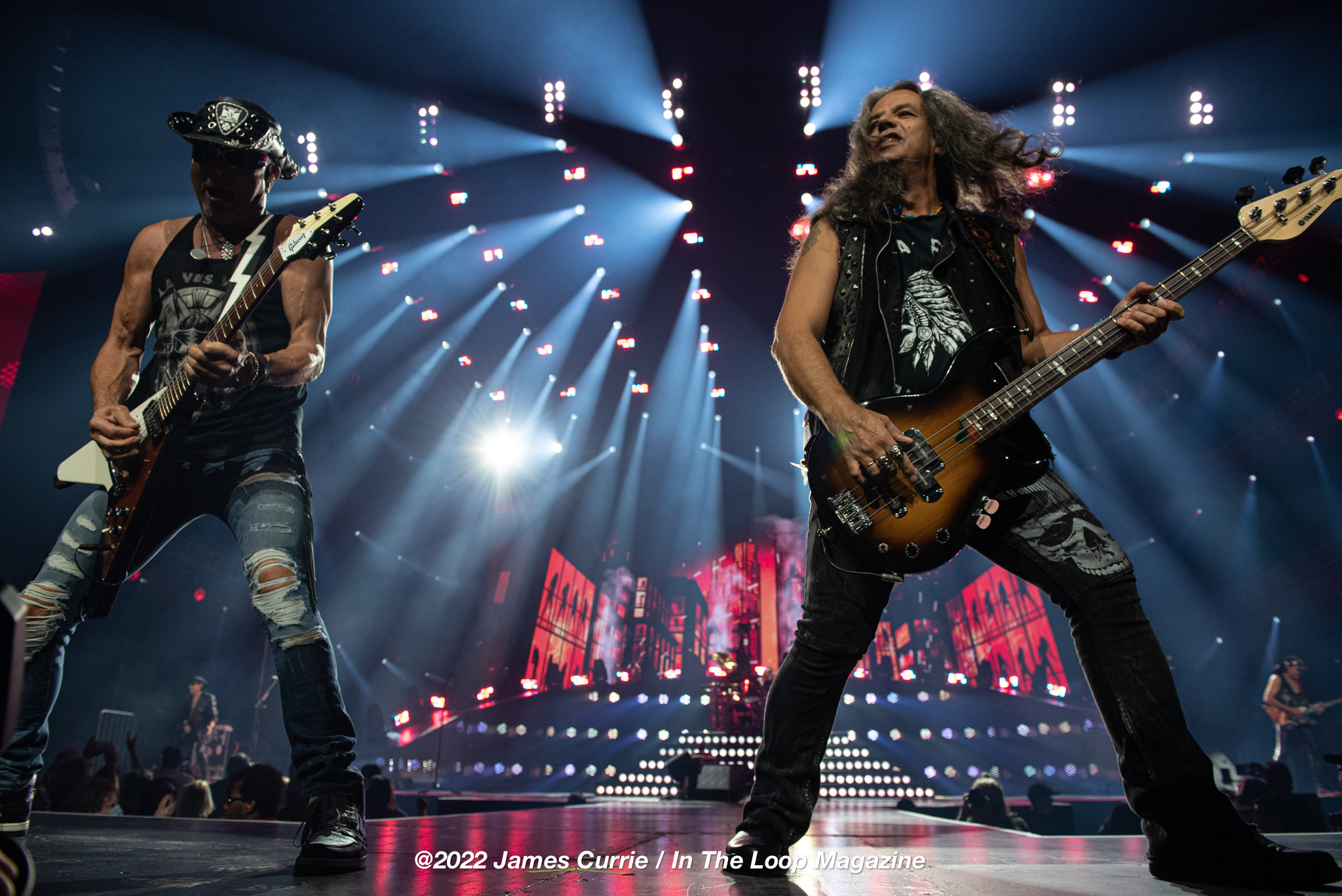 In The Loop Magazine – Live Review: Scorpions Sting Chicago With a Mix ...