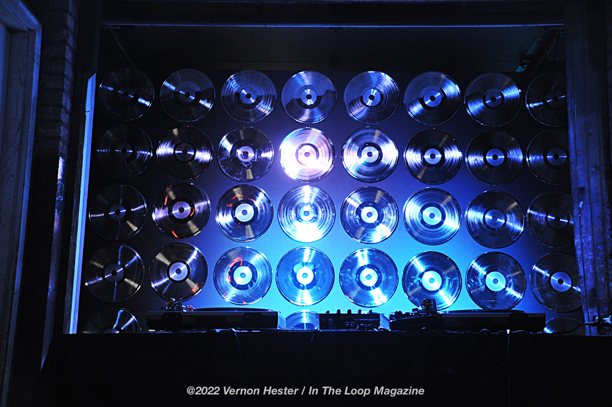 In The Loop Magazine Chicago Vinyl Record Pressing Factory, Smashed ...