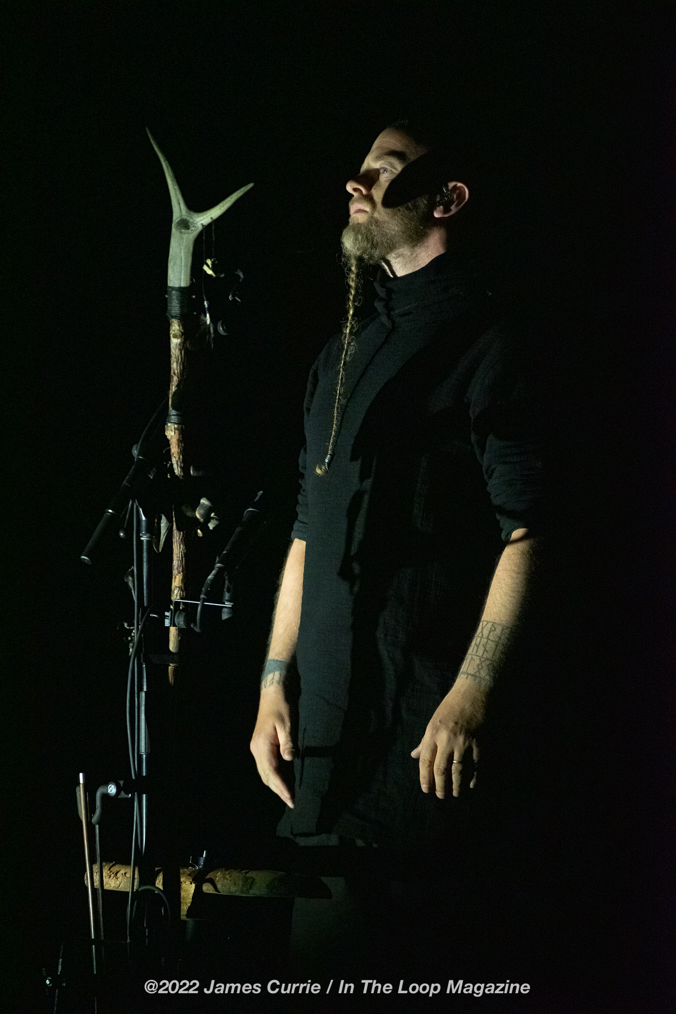 In The Loop Magazine Wardruna @ The Auditorium Theatre Chicago - In The ...